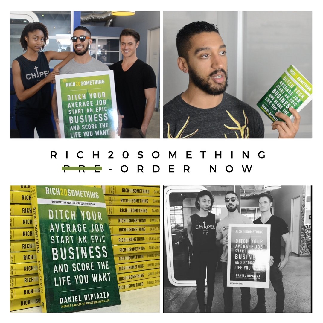 Chatting With The CEO of Rich20Something: Daniel DiPiazza - Startup ...